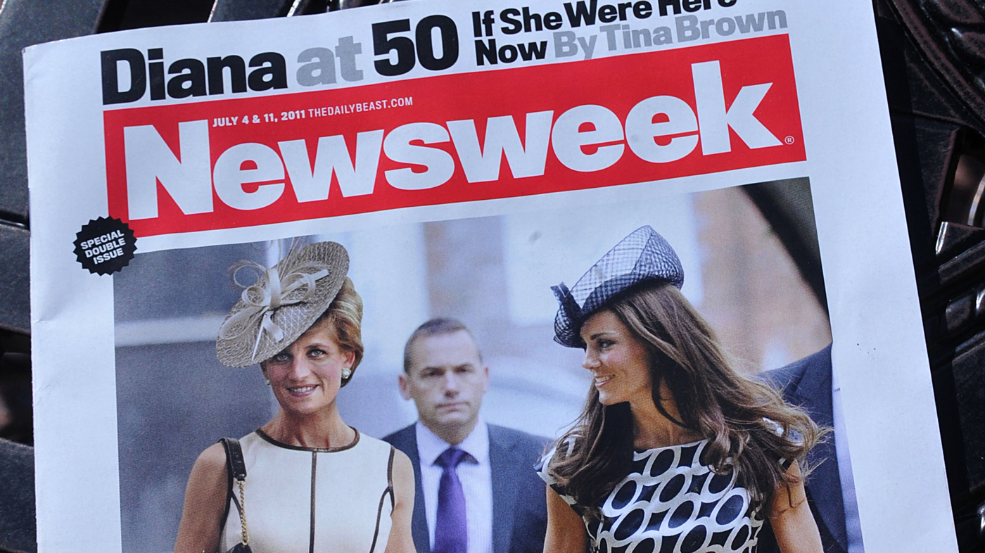 'Newsweek' Kills Its Print Edition : The Two-Way : NPR