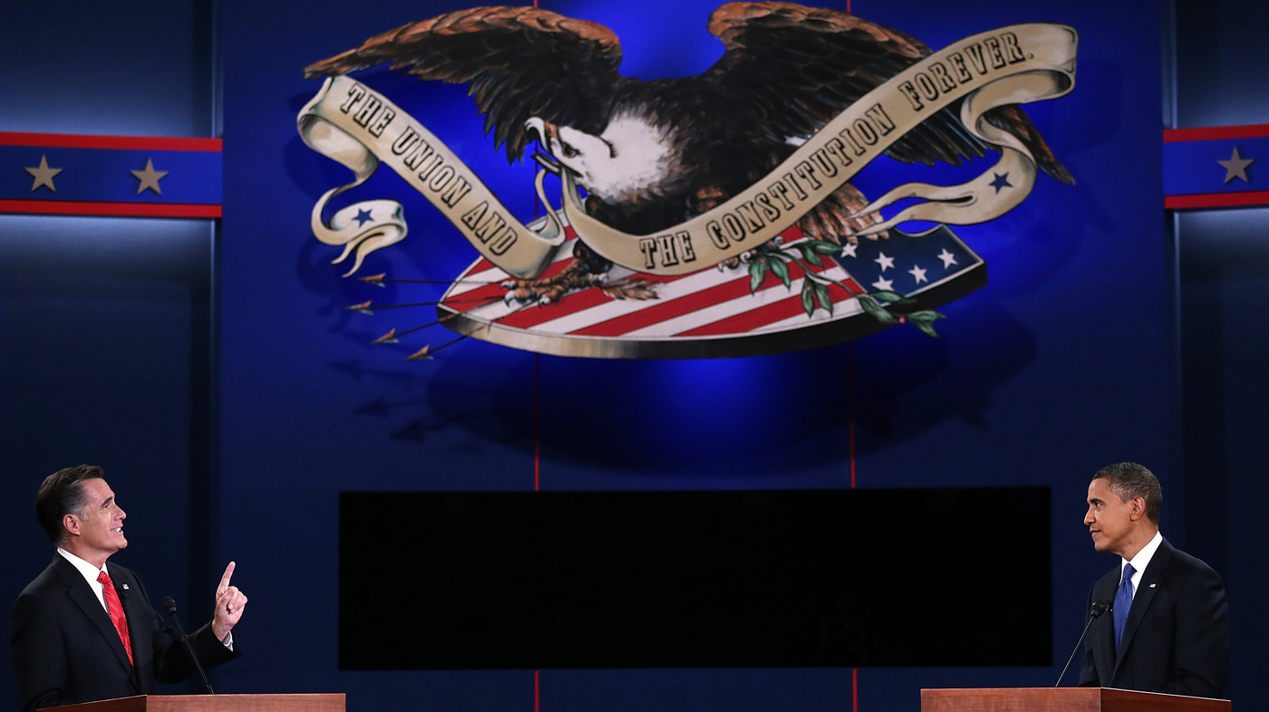 Turns Out, There Are Rules For The Debates. Lots : NPR