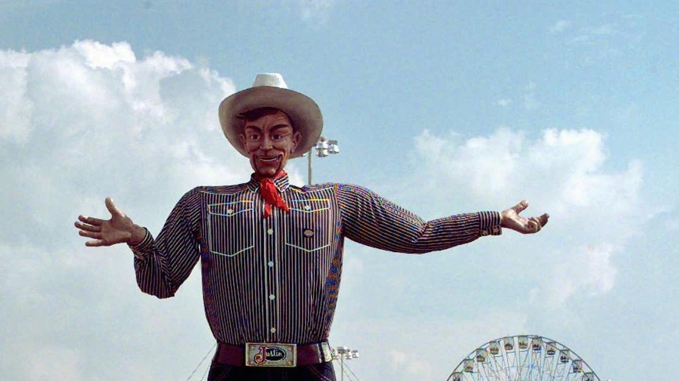 The Stories: Why 'Big Tex' Matters : The Two-Way : NPR