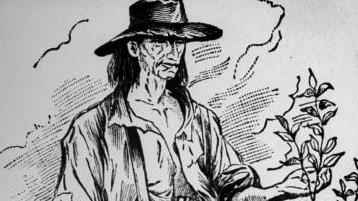 Kee Facts: The Strangely True Tale Of Johnny Appleseed : NPR