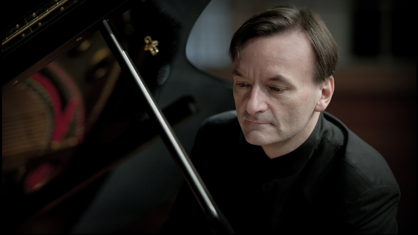 Stephen Hough's 'French Album,' A 'Musical Dessert Trolley' : NPR