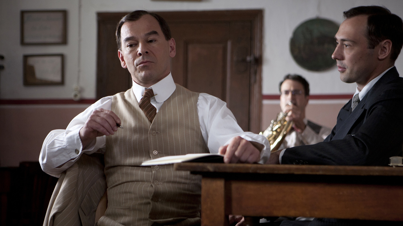 Movie Reviews - 'Orchestra of Exiles' - An 'Orchestra' Lacking Harmony ...