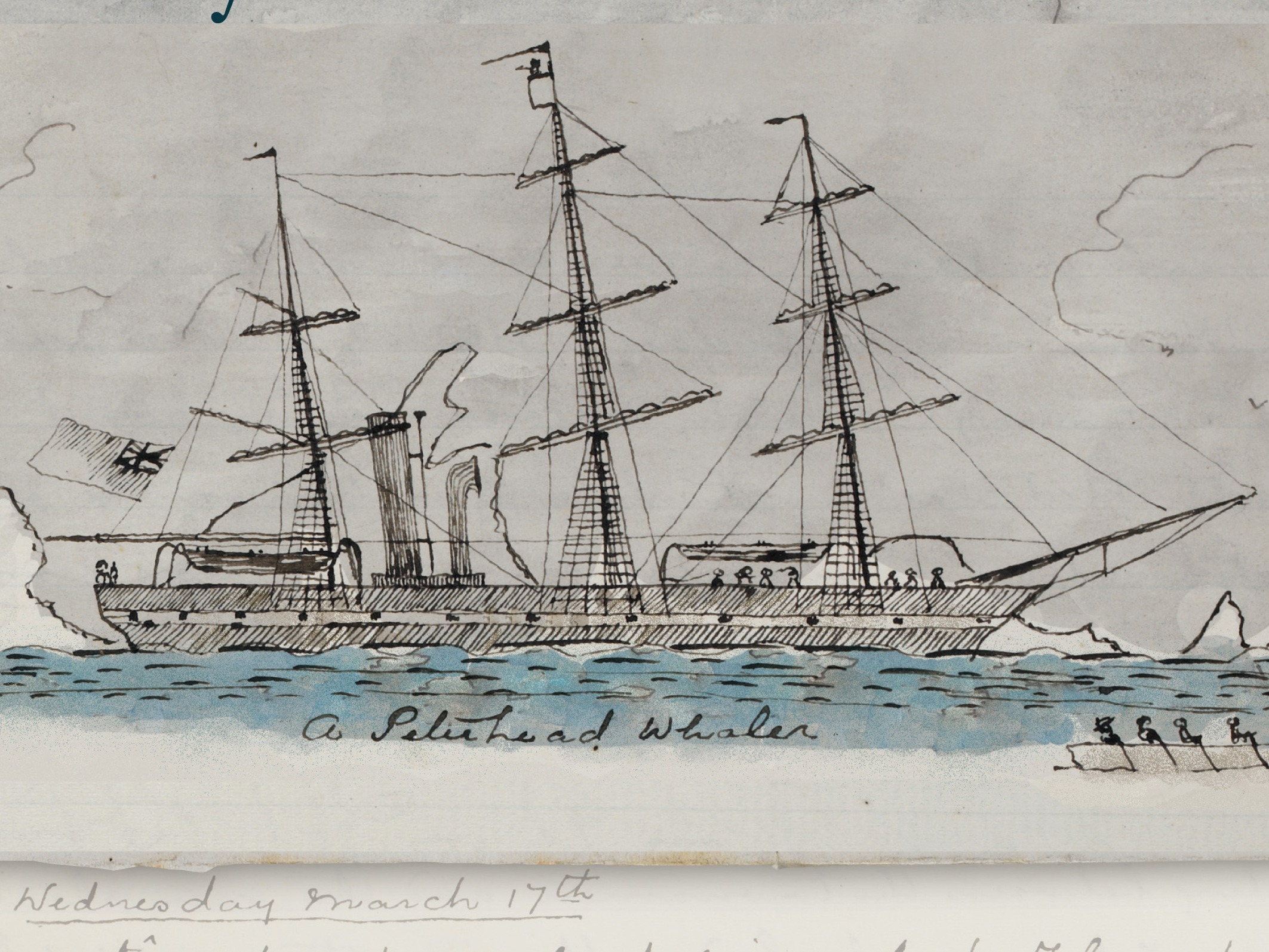 From Ship To Sherlock: Doyle's 'Arctic' Diary | NCPR News