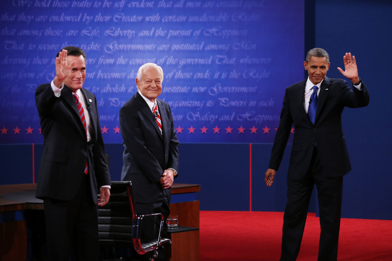 Photos From The Final Presidential Debate : NPR