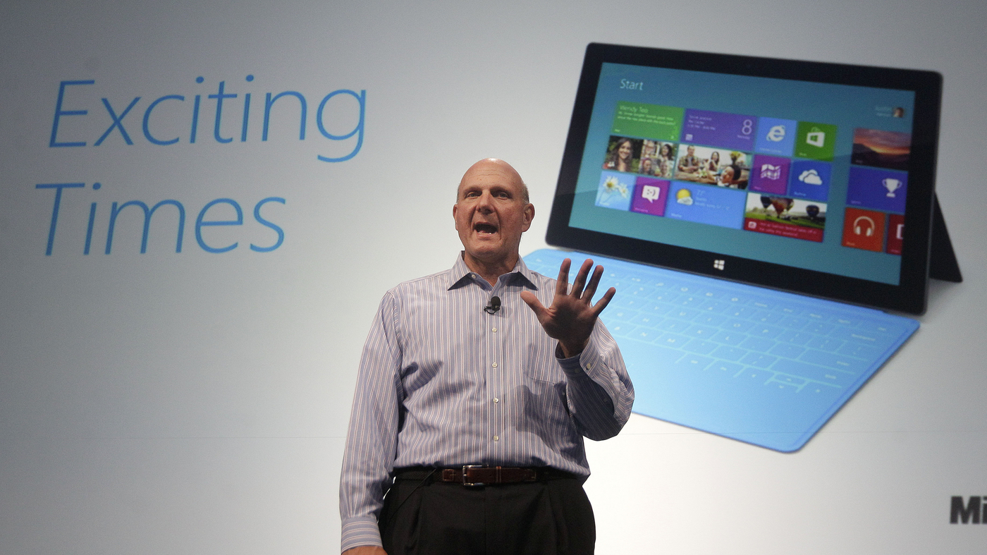Microsoft, An Empire Under Siege, Makes Its Next Moves : All Tech ...