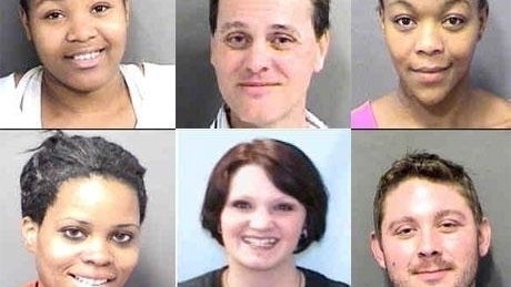 Mug Shot Time? Wipe That Smile Off Your Face : NPR