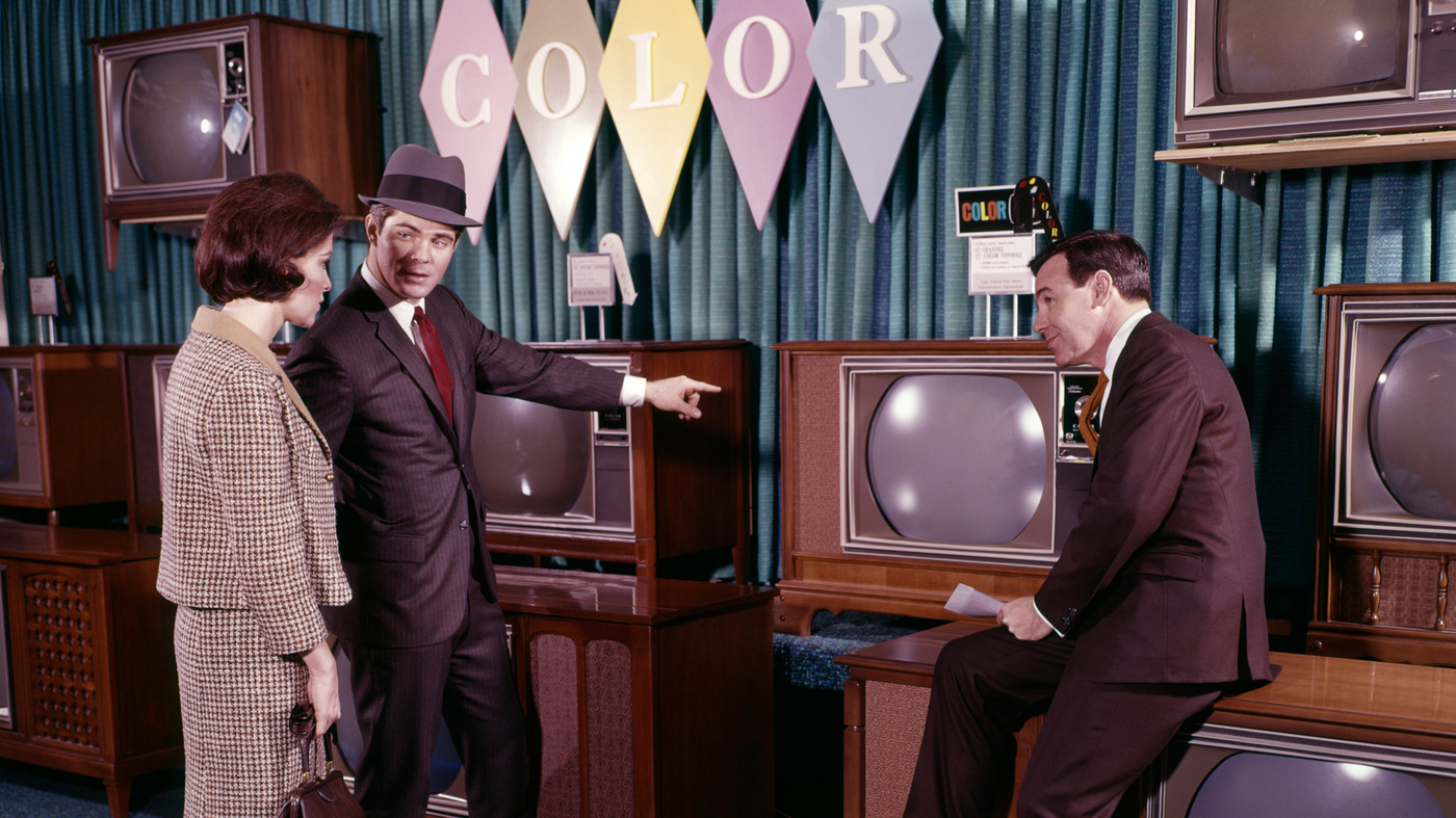 The TV Screen's Evolution, From 1880 To The Present : NPR