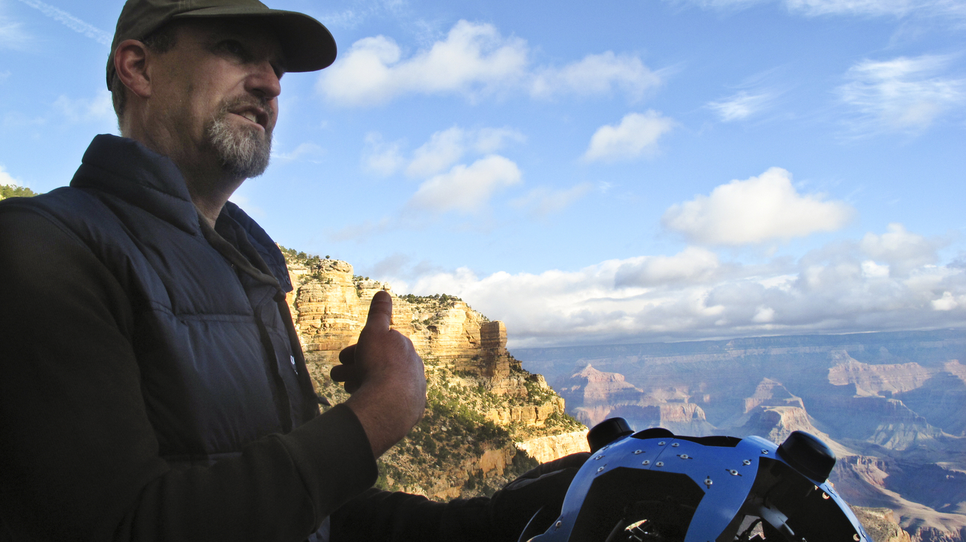 Google's Street View Goes Into The Wild : All Tech Considered : NPR