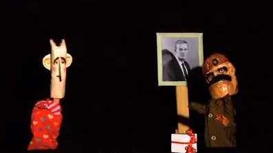 Syrian Activists Attack Assad Regime, With Puppets : NPR