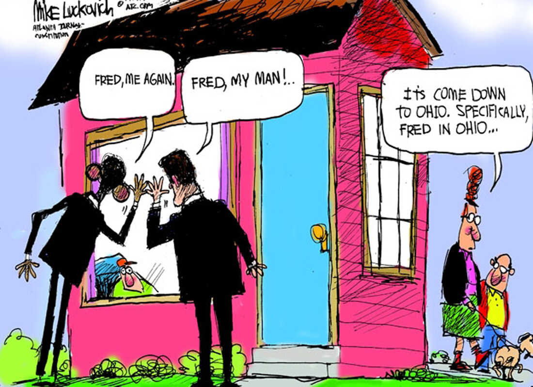 Double Take 'Toons: Ohio Players? : NPR