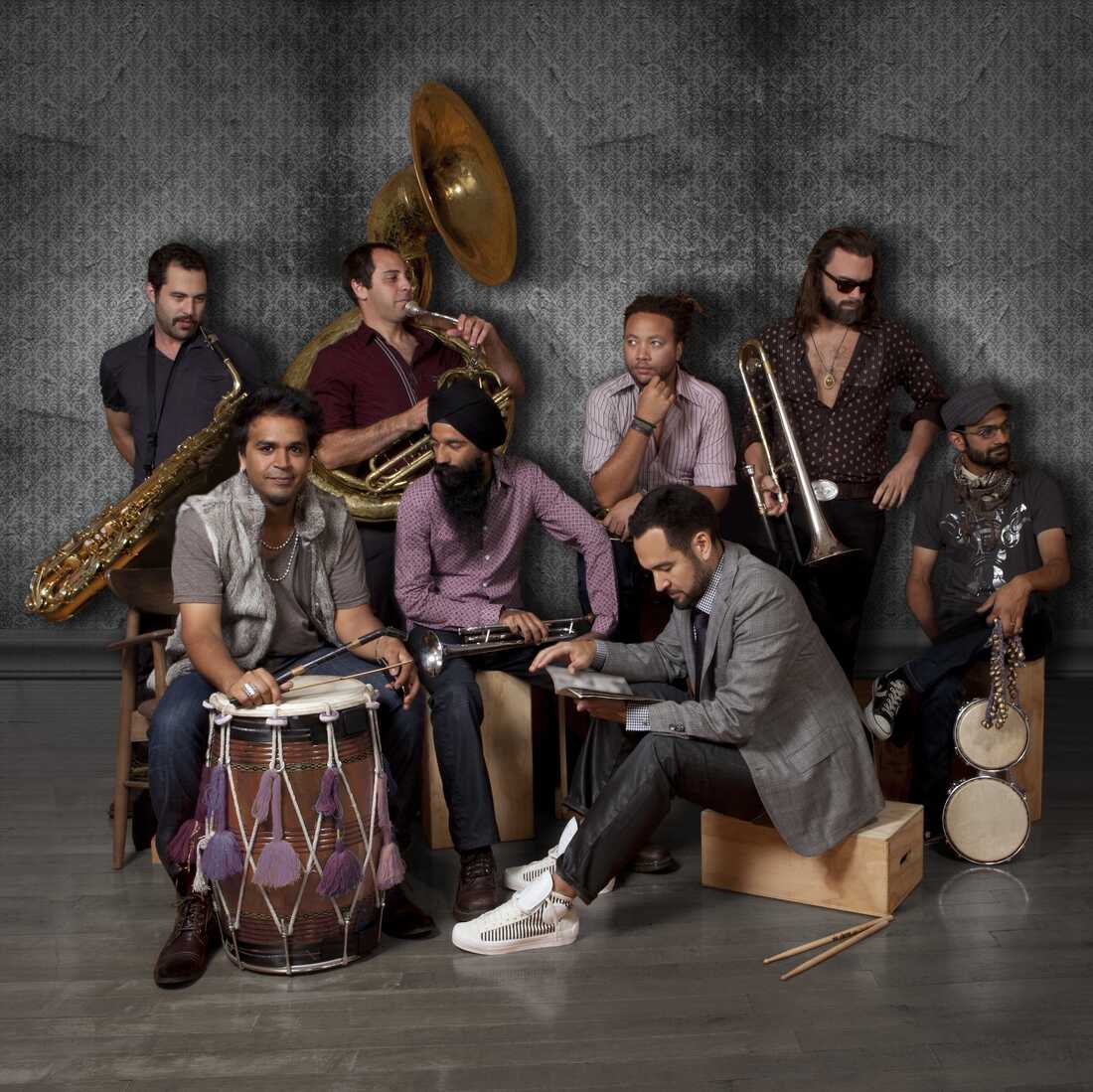 Song Premiere: Red Baraat, 'Shruggy Ji' : All Songs Considered : NPR