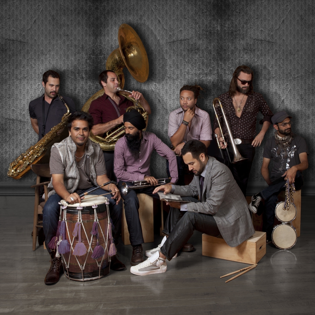 Song Premiere: Red Baraat, 'Shruggy Ji' : All Songs Considered : NPR