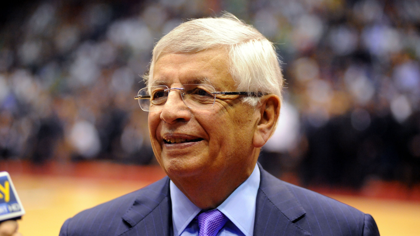 NBA Commissioner David Stern Will Retire In 2014 : The Two-Way : NPR