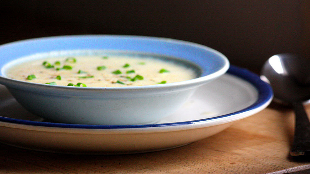 Kitchen Window: The Hard-Boiled Truth About Egg Soups : NPR