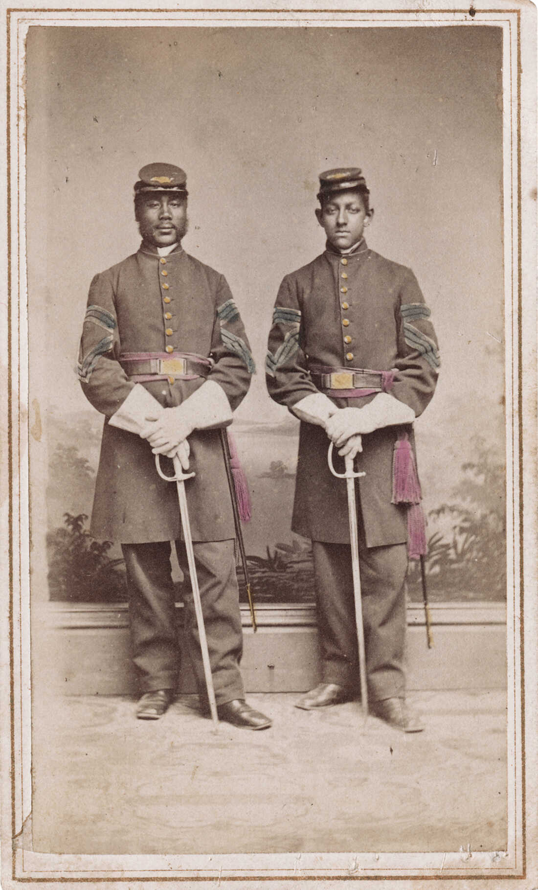 African-American Faces Of The Civil War : The Picture Show : NPR