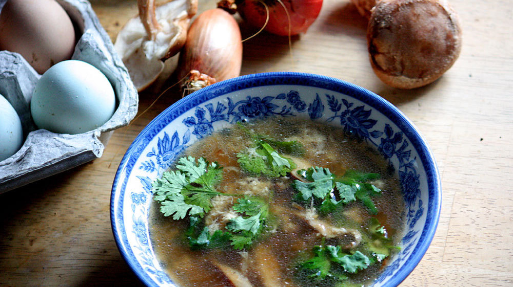 Kitchen Window: The Hard-Boiled Truth About Egg Soups : NPR