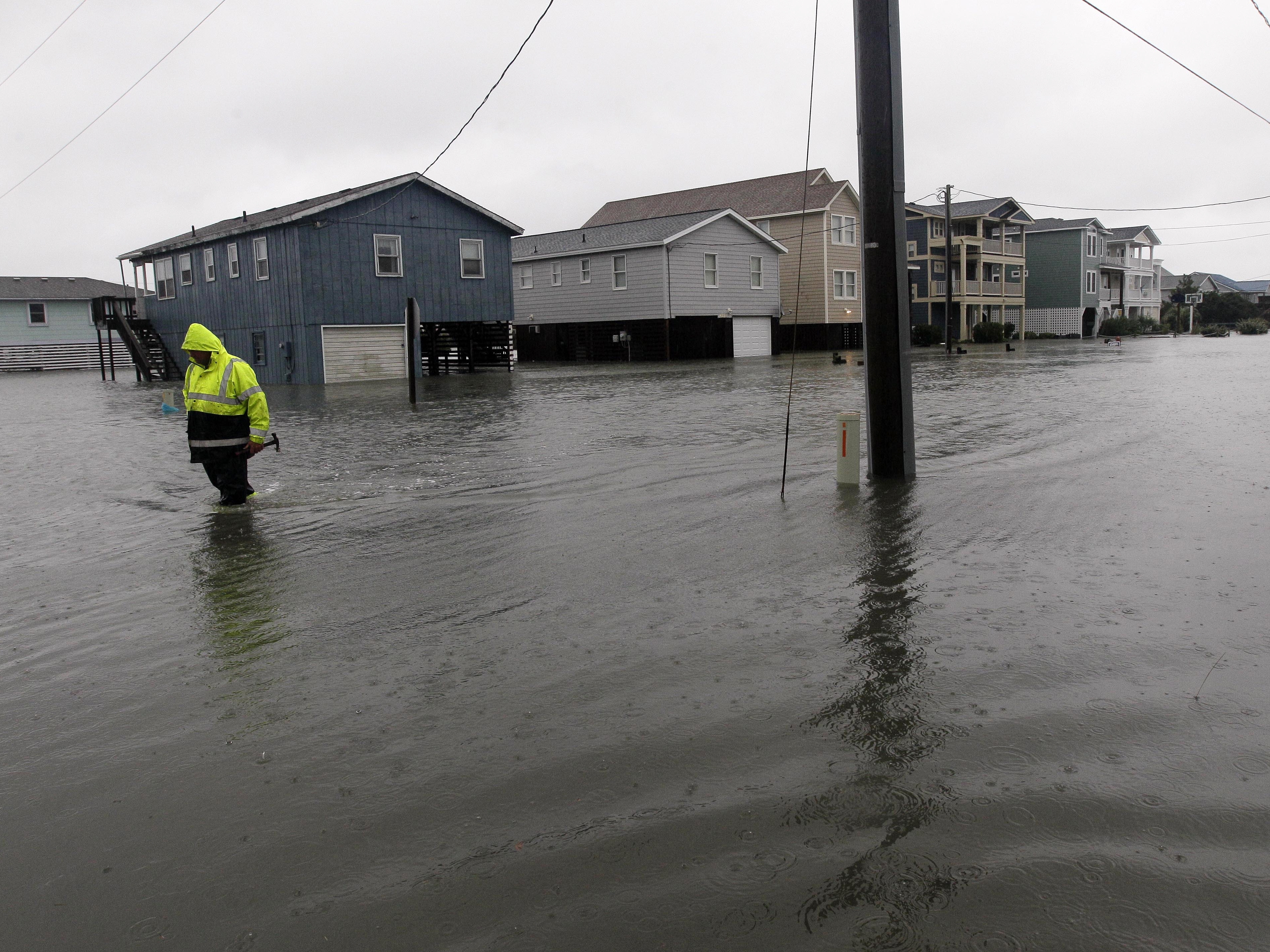 The Science Of Why Sandy Is Such A Dangerous Storm | NCPR News