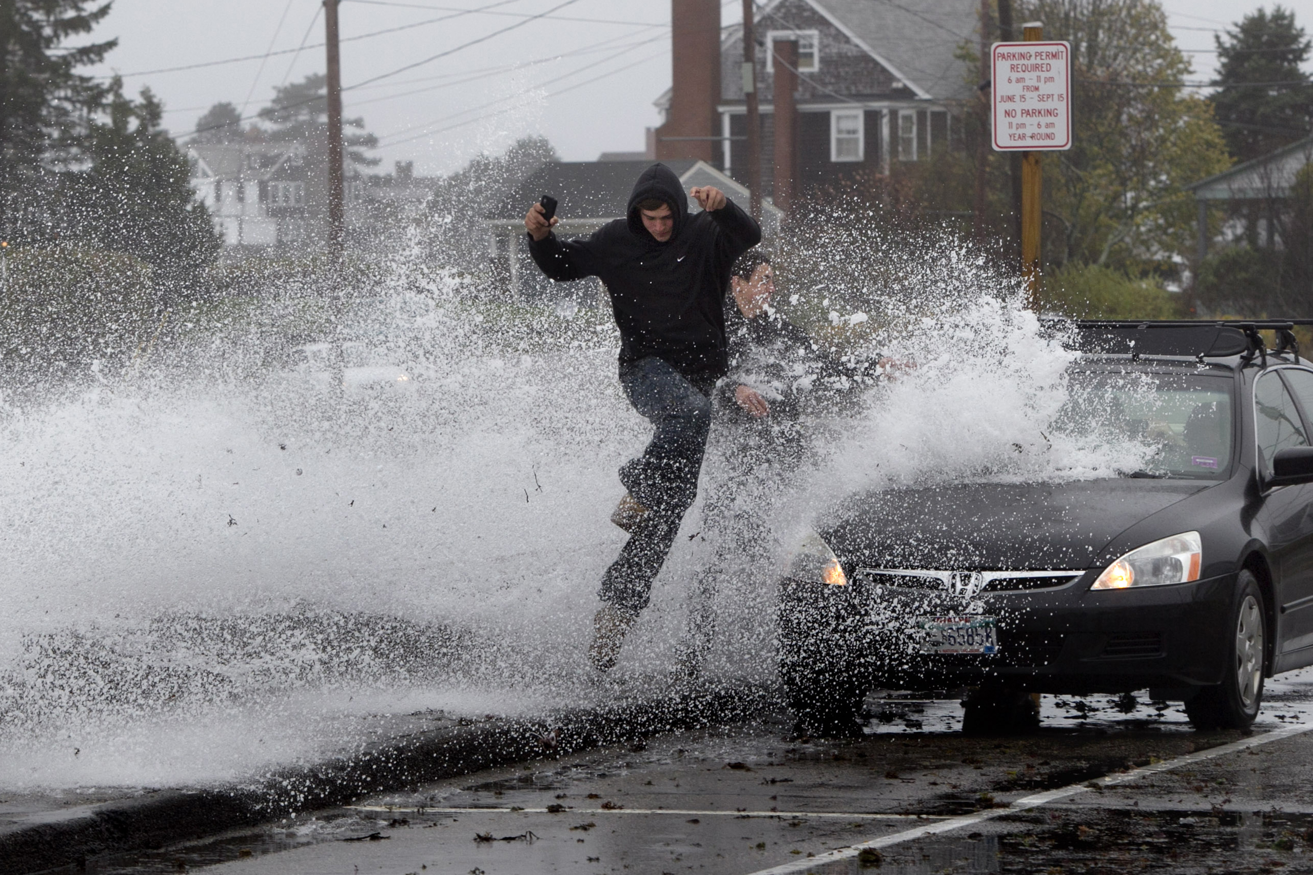 Photos From Hurricane Sandy | NCPR News