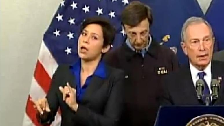 Lydia Callis : The Two-Way : NPR