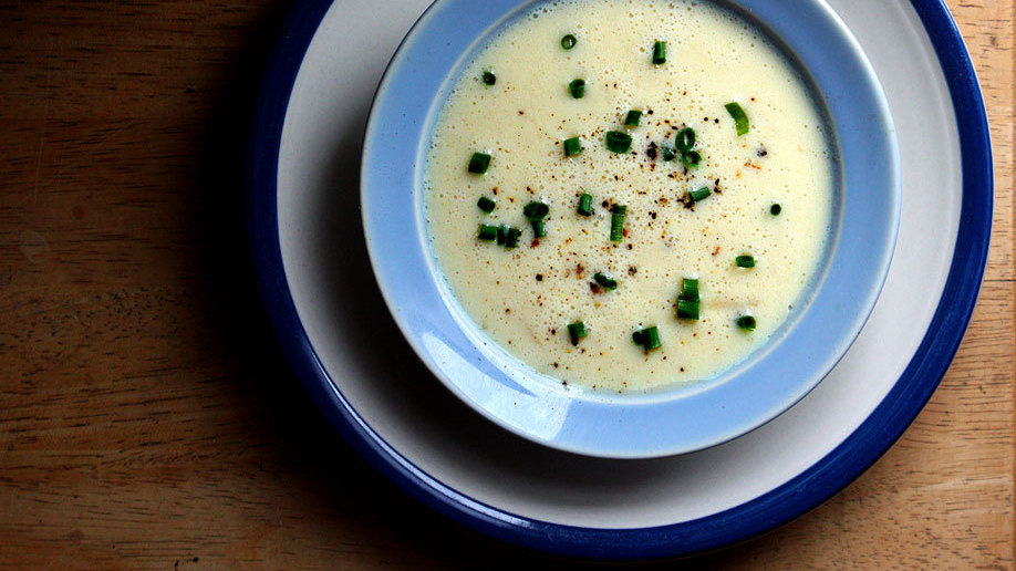 Kitchen Window: The Hard-Boiled Truth About Egg Soups : NPR