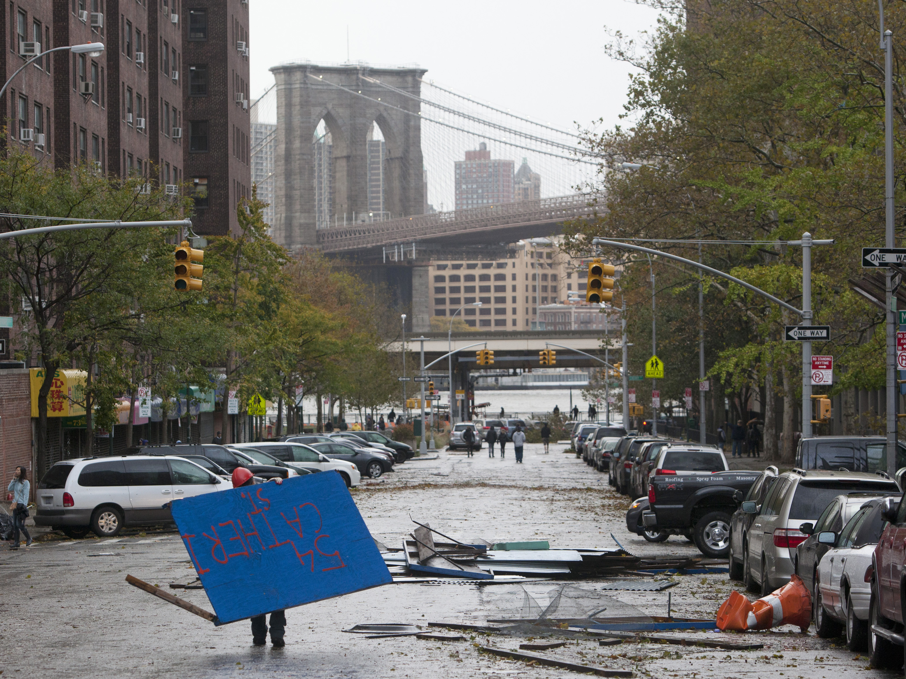 PHOTOS: The Day After Superstorm Sandy | NCPR News