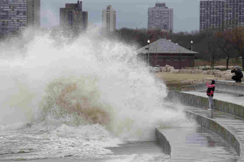Photos From Superstorm Sandy's Destructive Wake : NPR