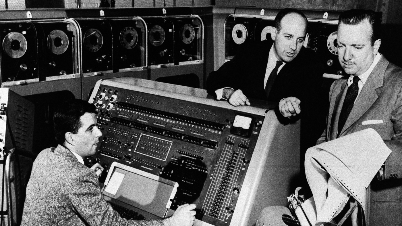 The Night A Computer Predicted The Next President : All Tech Considered ...