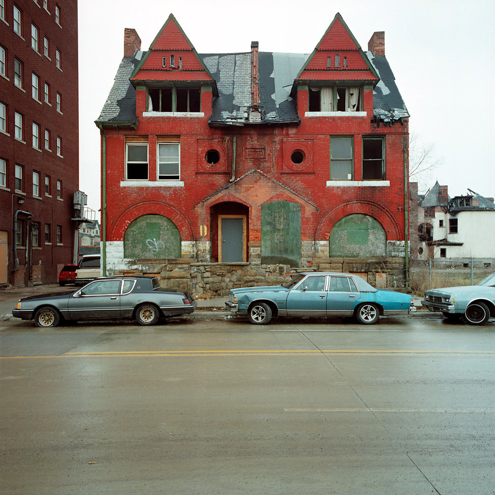 Architectural Ghosts Of Detroit's Past | NCPR News