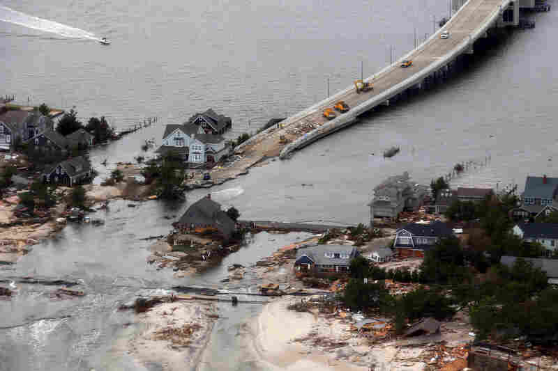 Photos Of Cleanup From Superstorm Sandy : NPR