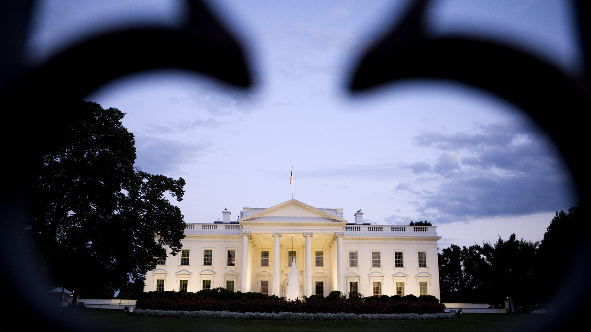 Why The White House Glass Ceiling Remains Solid : NPR