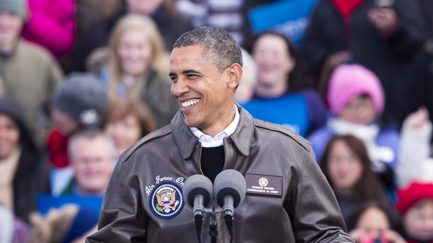 Obama Returns To The Campaign Trail Post-Sandy : It's All Politics : NPR