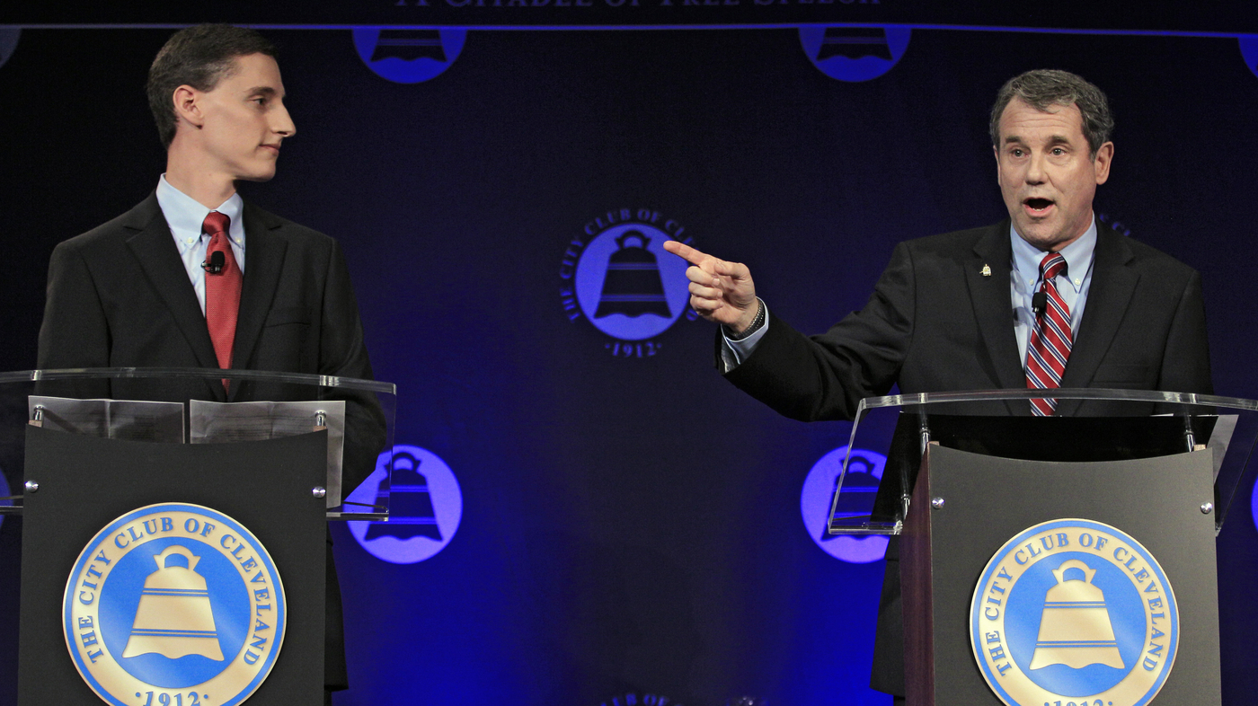 In Key Senate Races, Outside Groups Outpace Candidates' Ad Spending ...