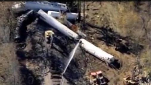 Kentucky Train Derailment Triggers Chemical Fire, Forces Evacuation ...