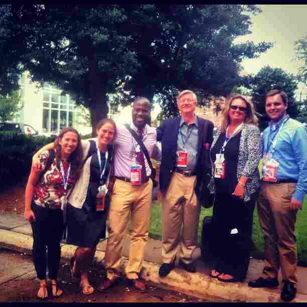 NPR Unfiltered on the Campaign Trail : NPR Extra : NPR