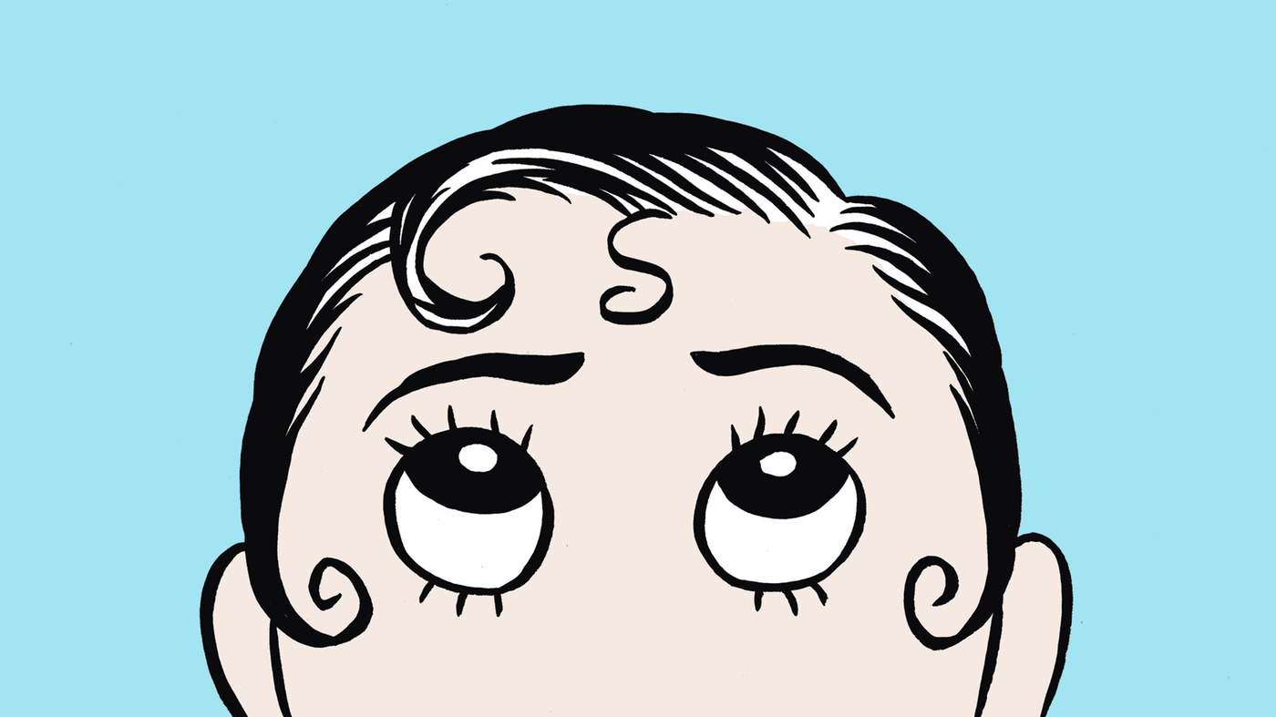 Book Review: 'Marbles,' By Ellen Forney : NPR