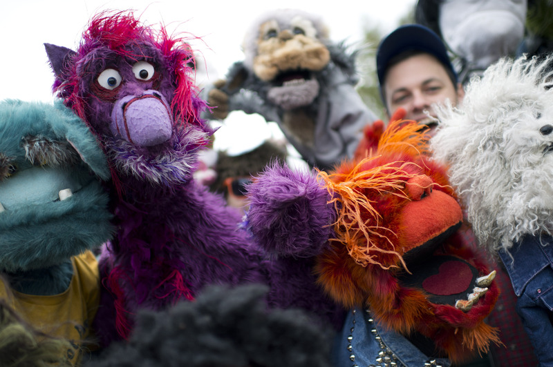 They're Furry And Furious: Puppets Protest At The U.S. Capitol : The ...