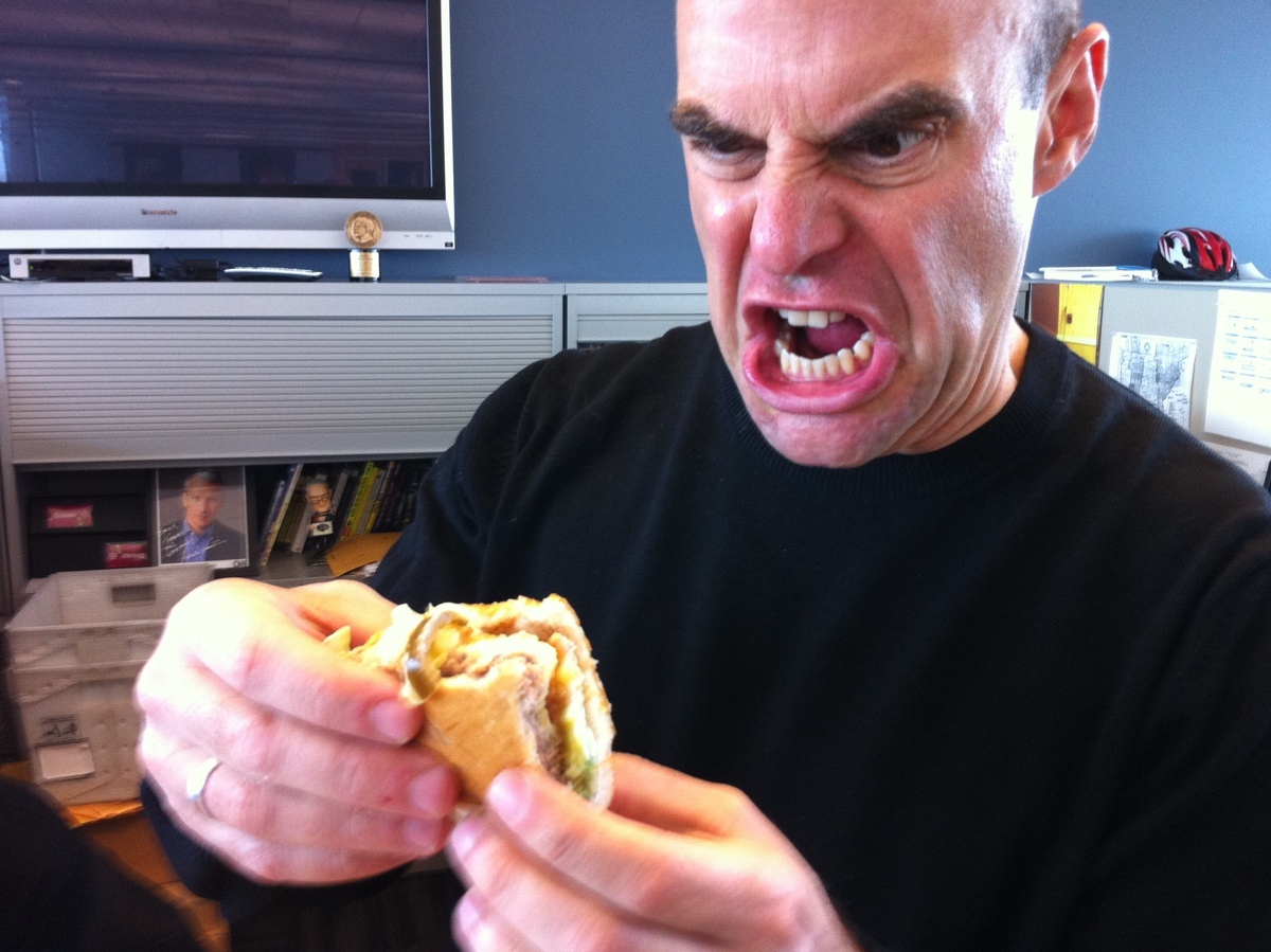 Sandwich Monday: The Angry Whopper : The Salt : NPR