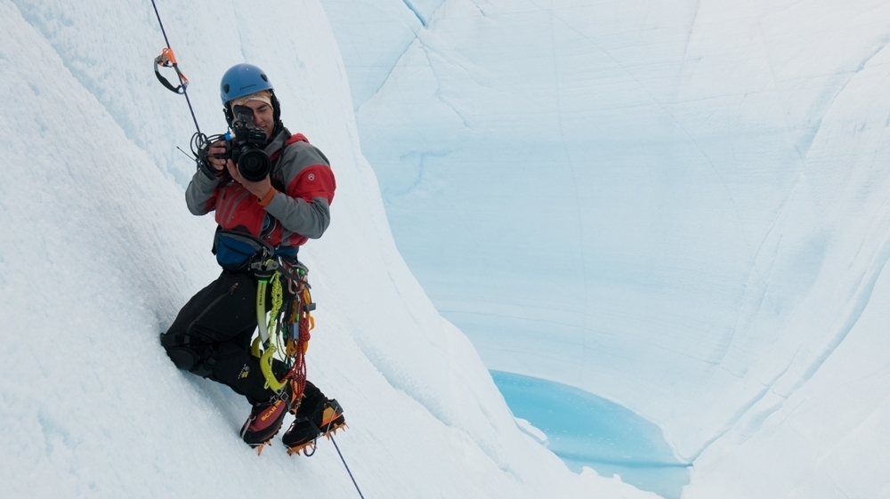 Movie Review - 'Chasing Ice' - Capturing Climate Change On Film : NPR