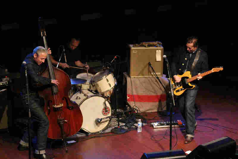 JD McPherson In Concert : NPR