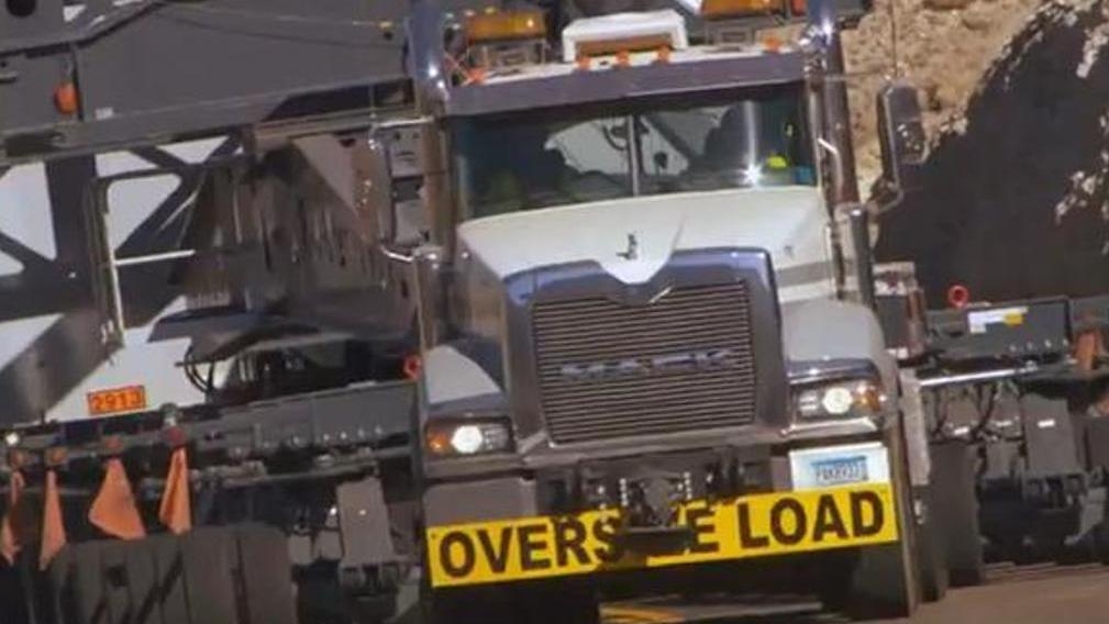 Shh! 400-Foot-Long Trailer Carrying Radioactive Material Is On Secret ...