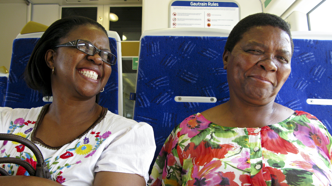 All Aboard South Africa's High-Speed Train : NPR