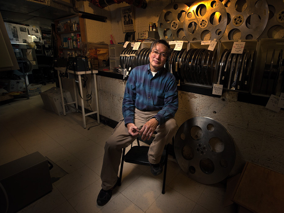 The Waning Art Of The Projectionist | NCPR News