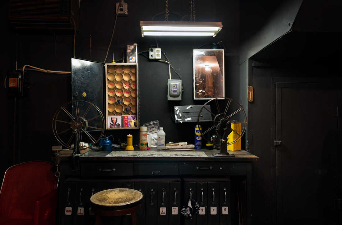 The Waning Art Of The Projectionist : The Picture Show : NPR