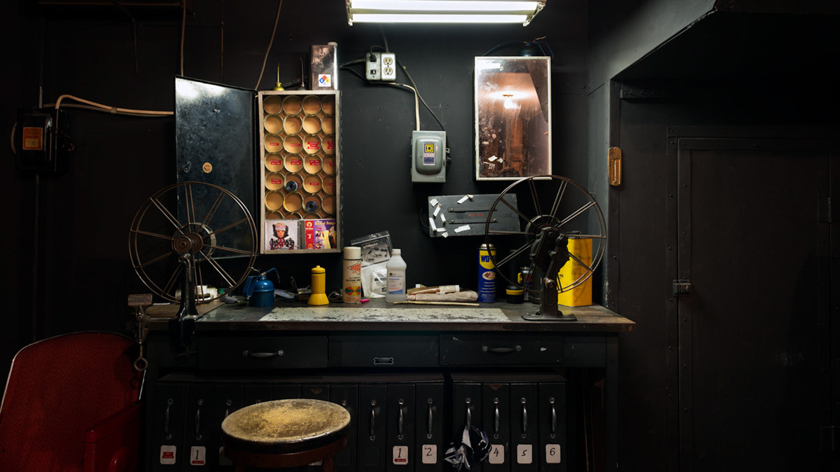 The Waning Art Of The Projectionist : The Picture Show : NPR