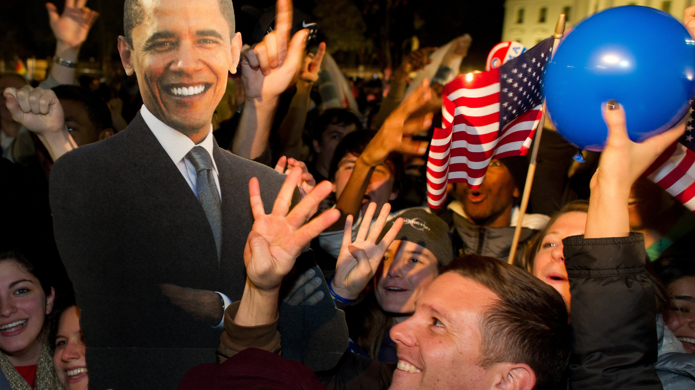 On The Issues: How Obama Prevailed : It's All Politics : NPR