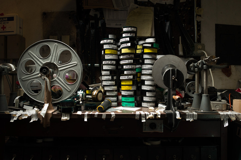 The Waning Art Of The Projectionist : The Picture Show : NPR