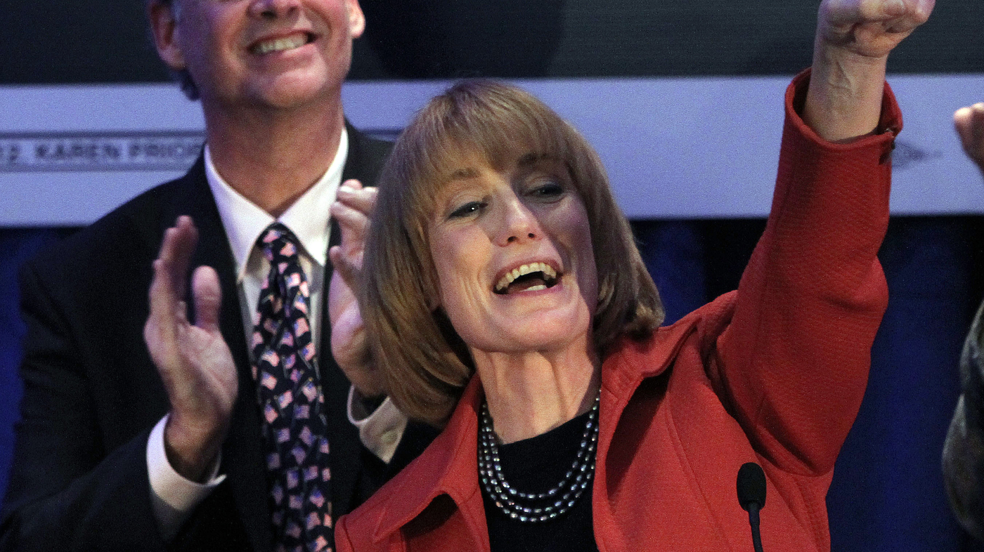 New Hampshire Becomes First With All-Female Congressional Delegation ...