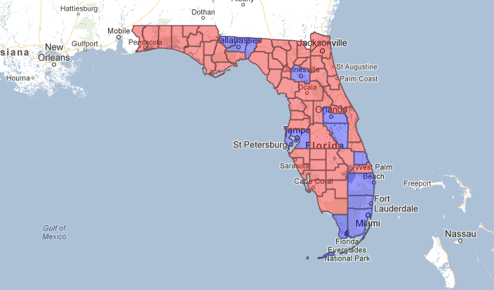 For The Record: Final Numbers From Florida, Ohio, Virginia | WBUR News