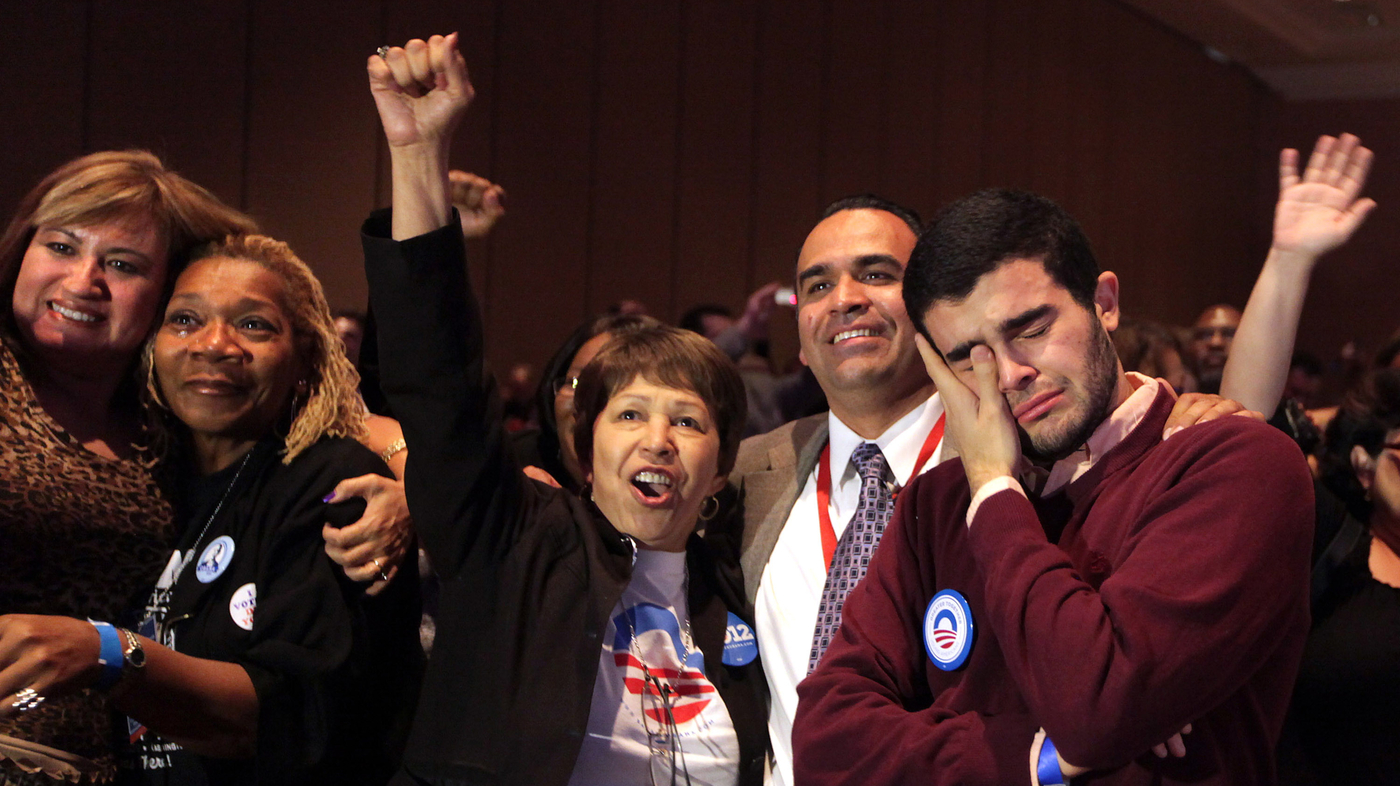 How Obama Took The Battleground States : It's All Politics : NPR