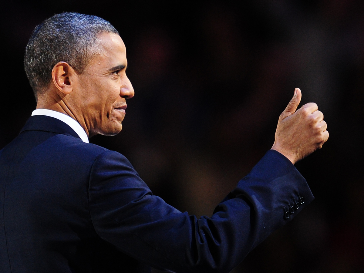 Tell Us: Why Did Obama Win? : The Two-Way : NPR